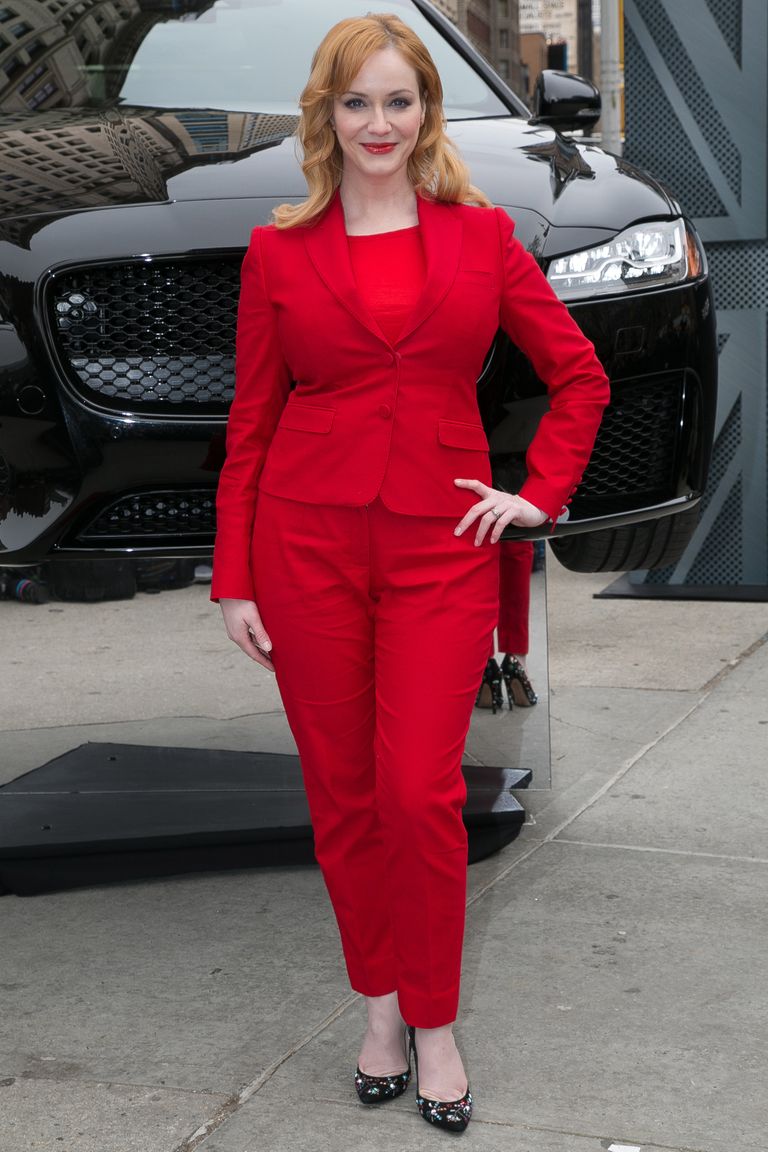 The Christina Hendricks Look Book