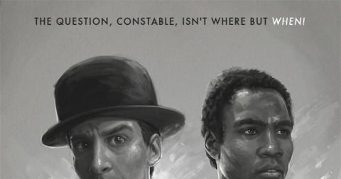 Check Out an Animated Poster for Community’s Doctor Who Parody ...
