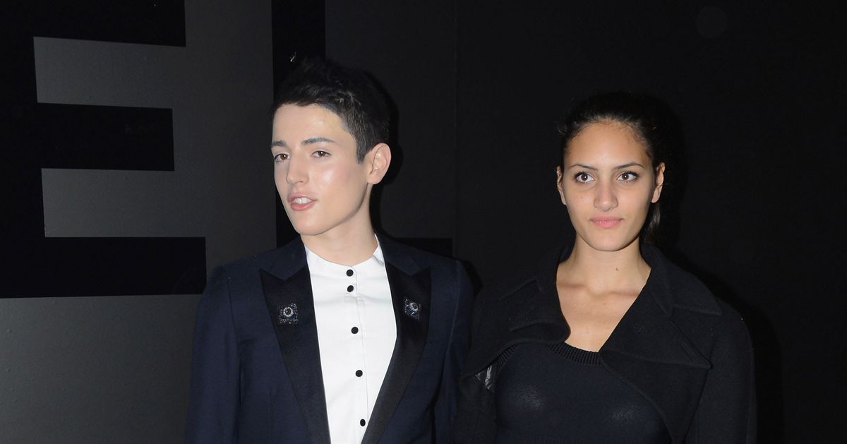 Harry Brant Knows You See Him 'As a Brat'