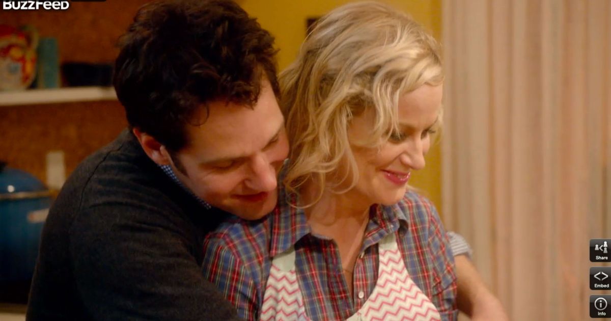 Watch Amy Poehler and Paul Rudd in the They Came Together Trailer
