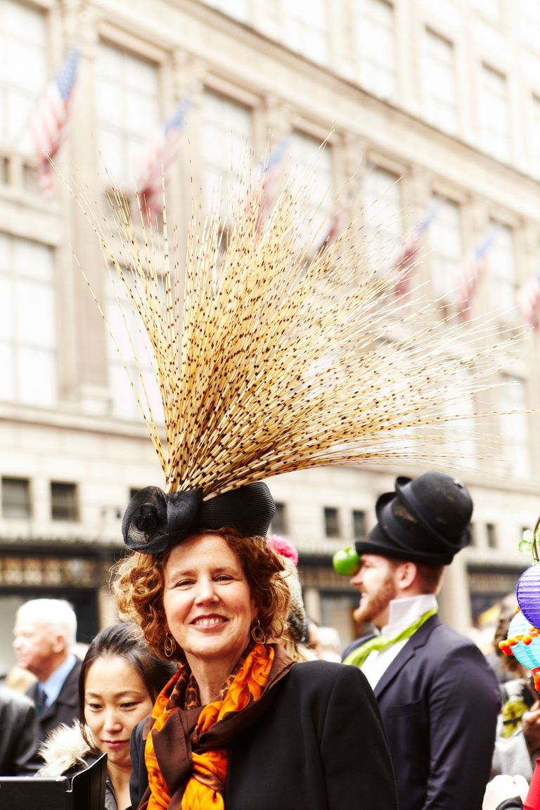 Festive, Crazy Hats at New York’s Easter Parade