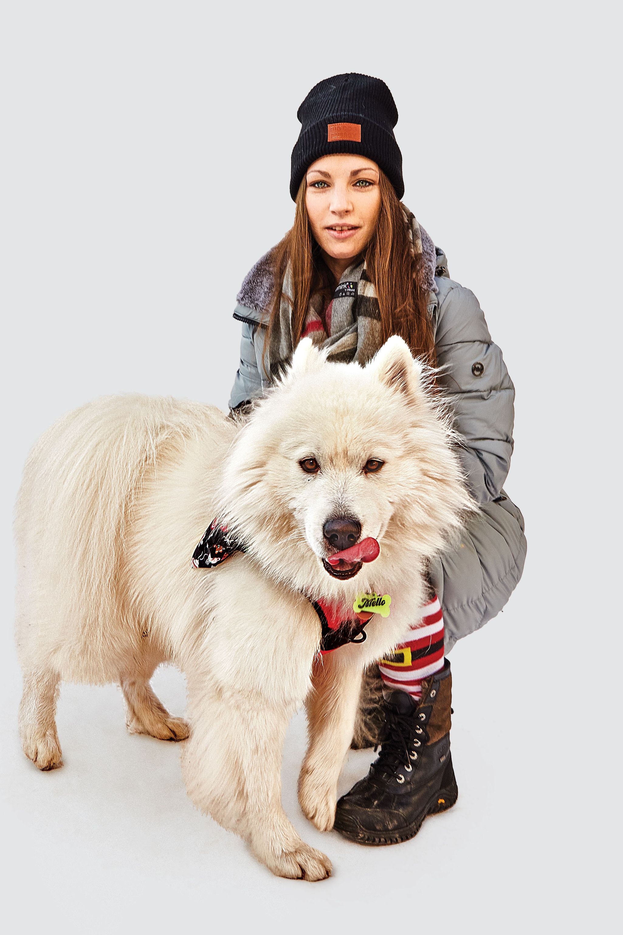 At a Samoyed Meetup in NYC: Photos