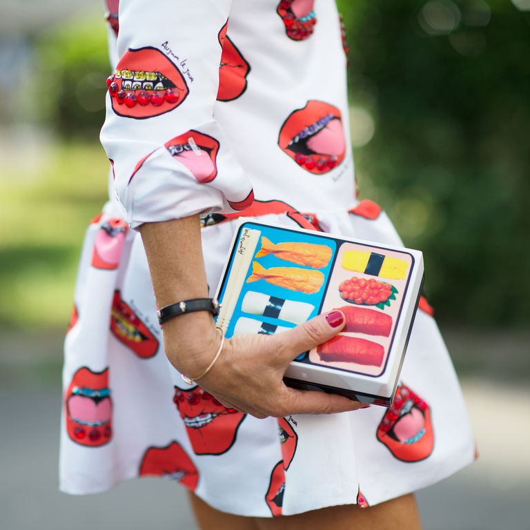 The 40 Kookiest Street-Style Bags From Fashion Month