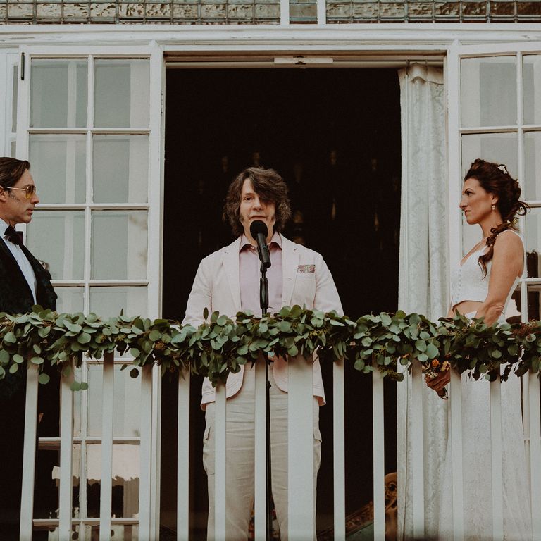 The Wedding Files: Barbara Finnegan and James Endicott