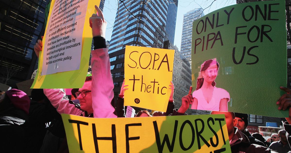 What Did the Internet Blackout Against SOPA and PIPA Accomplish?