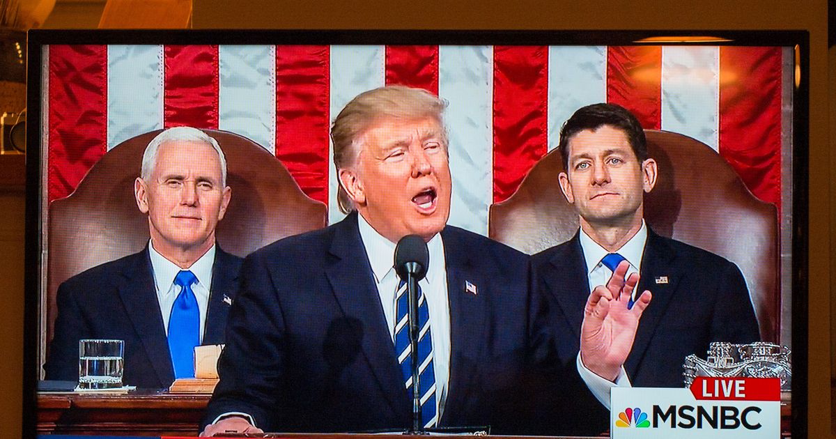 What If Trump Was Only President on Television?