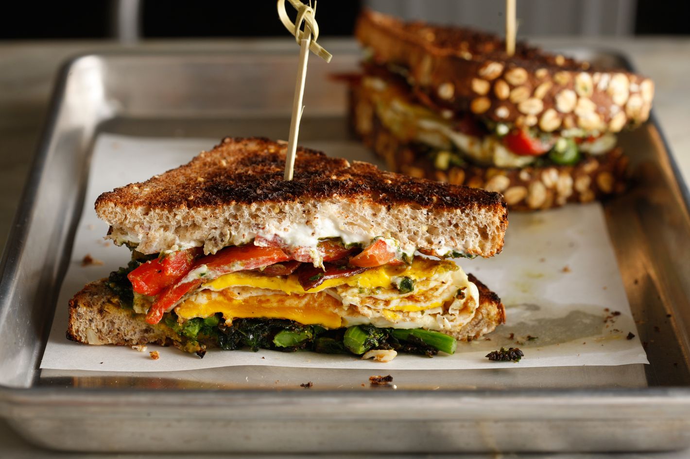 Here Are the Sandwiches From BEC, New York’s Brand-New All-Breakfast ...