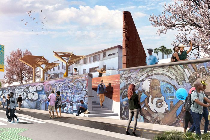 L.A.’s Beguiling Idea: Destination Crenshaw