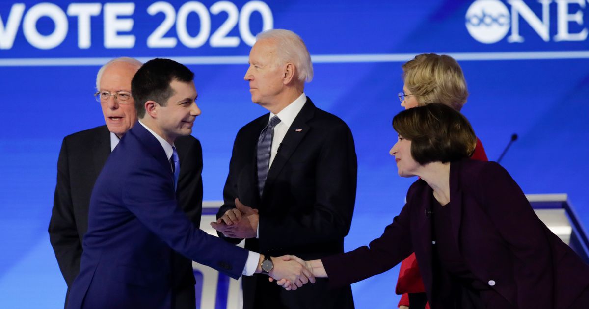 Klobuchar Knocks Buttigieg For Wanting To Watch Cartoons