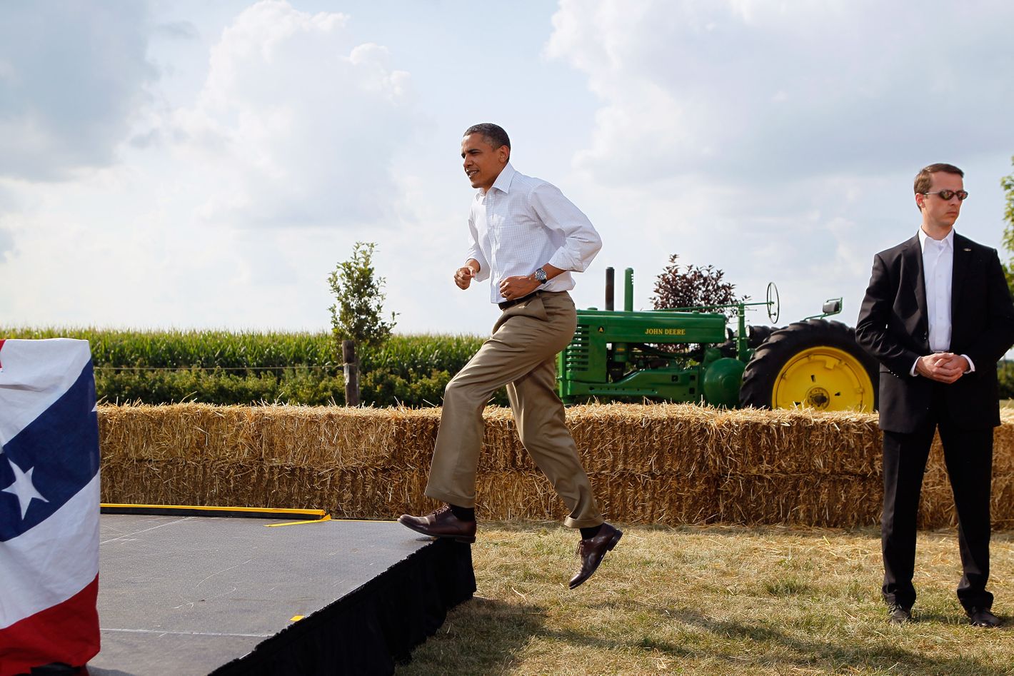 President Obama Loves to Jog