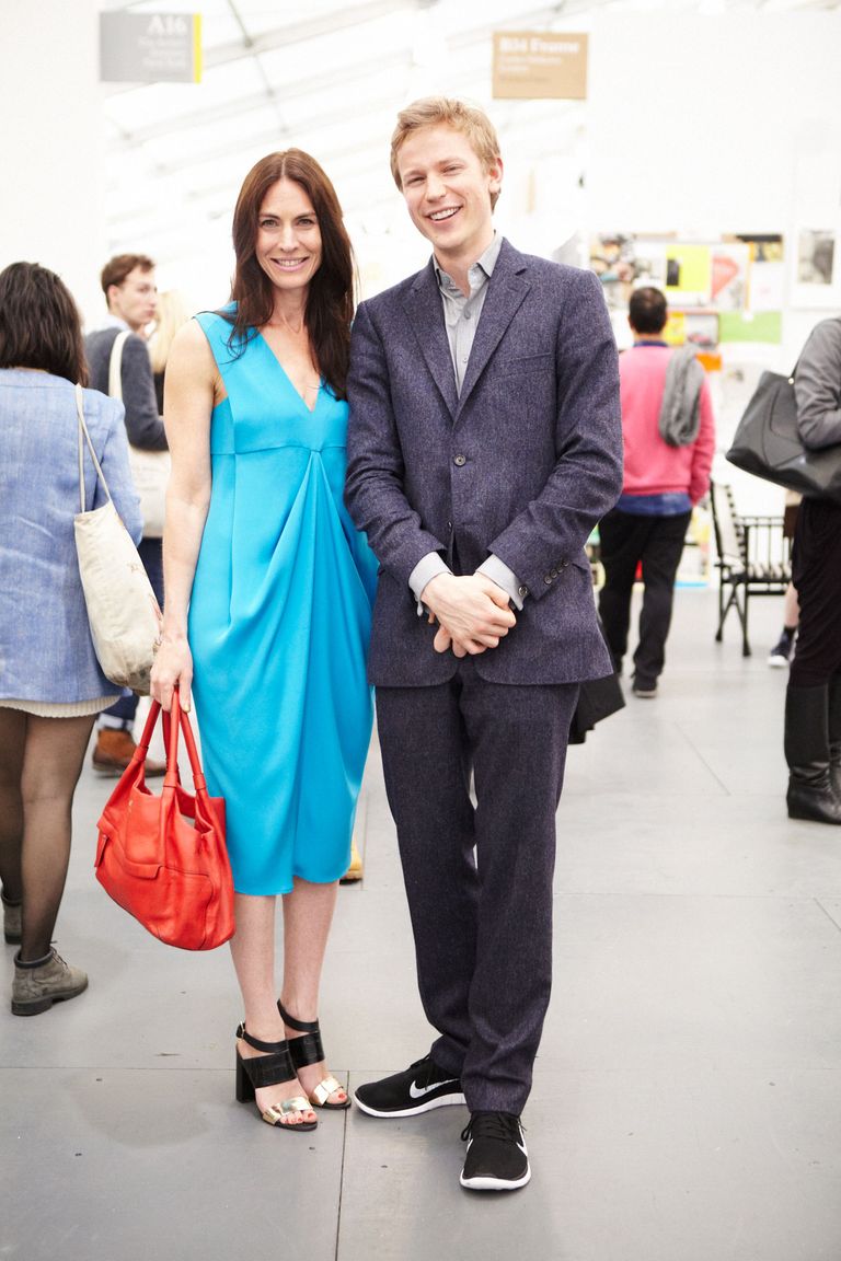 Frieze Street Style: Floppy Hats and Linen Suits