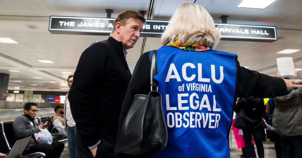 The ACLU Reported $24 Million in Donations in One Weekend