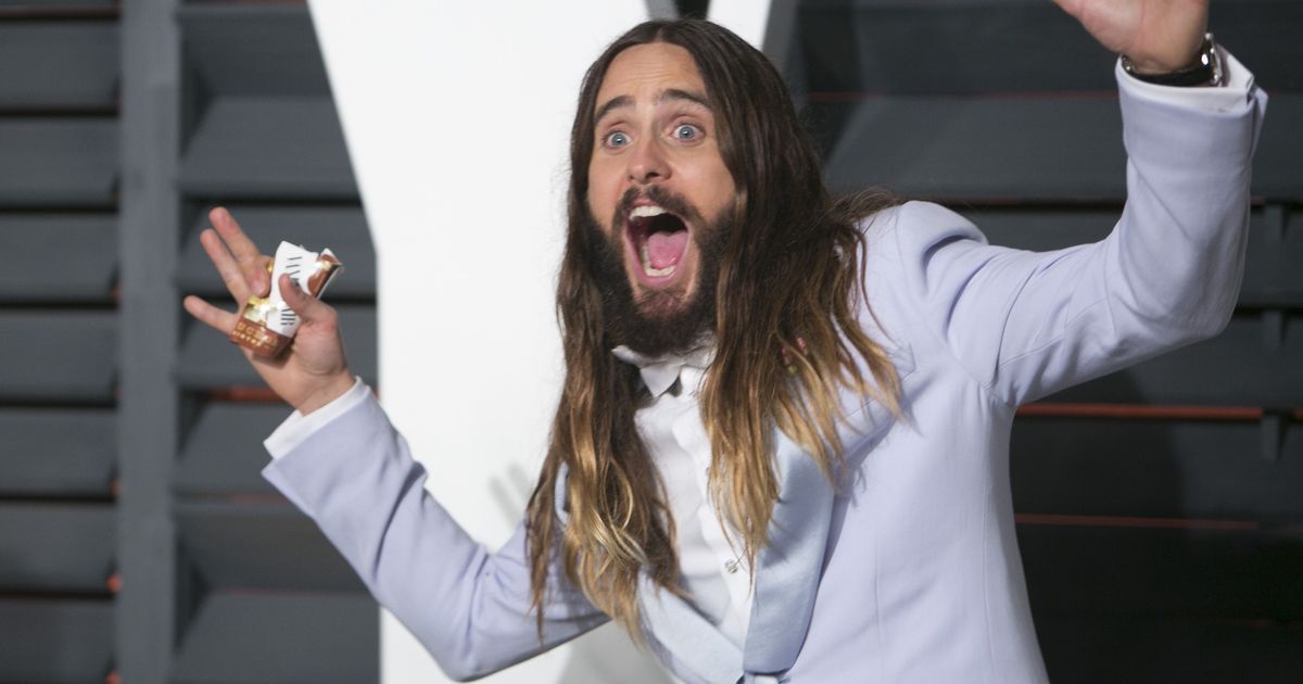 Jared Leto Just Chopped Off His Beautiful Hair for Suicide Squad