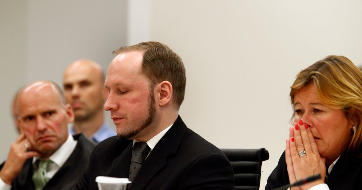 Anders Breivik Declared Sane, Will Likely Spend Life in Prison