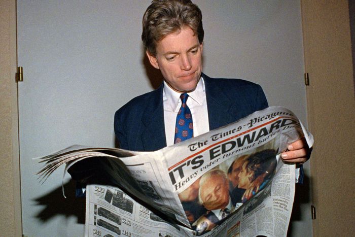 Edwin Edwards, the Rascal Who Stopped David Duke