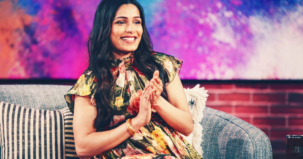 Freida Pinto Reveals Her Newborn Son’s Name