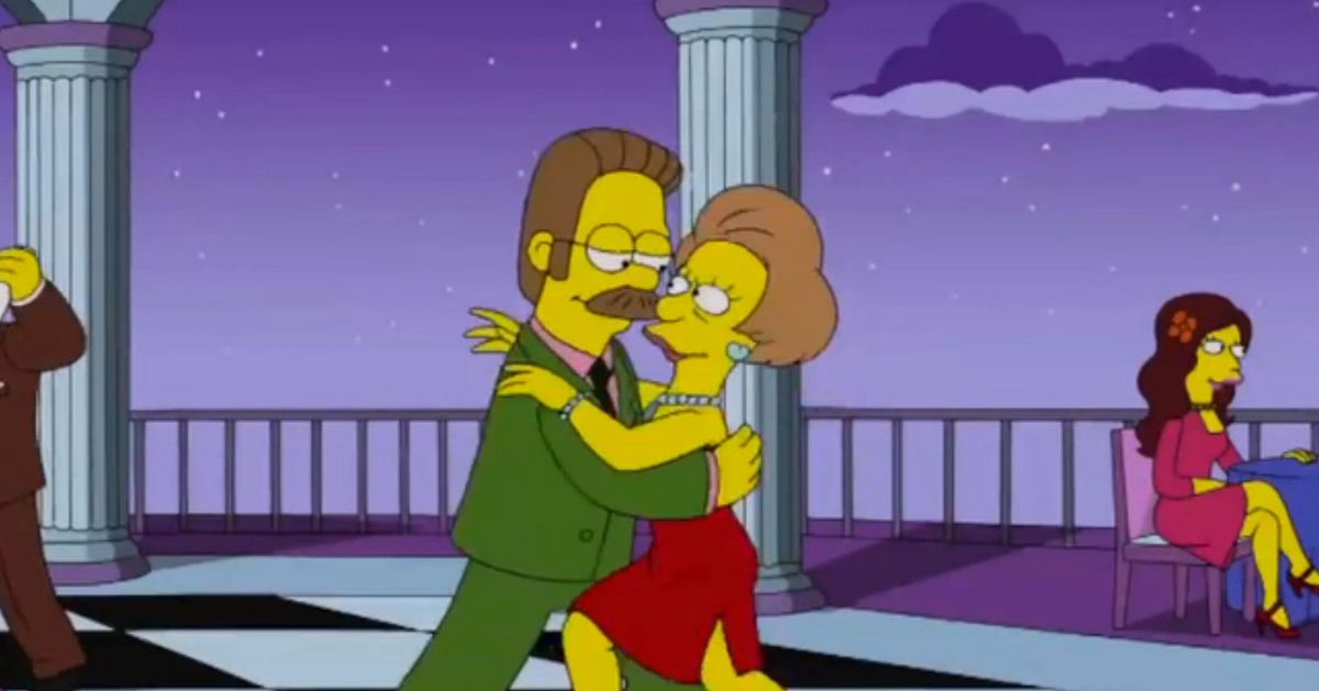 Watch The Simpsons Say Good-bye to Mrs. Krabappel