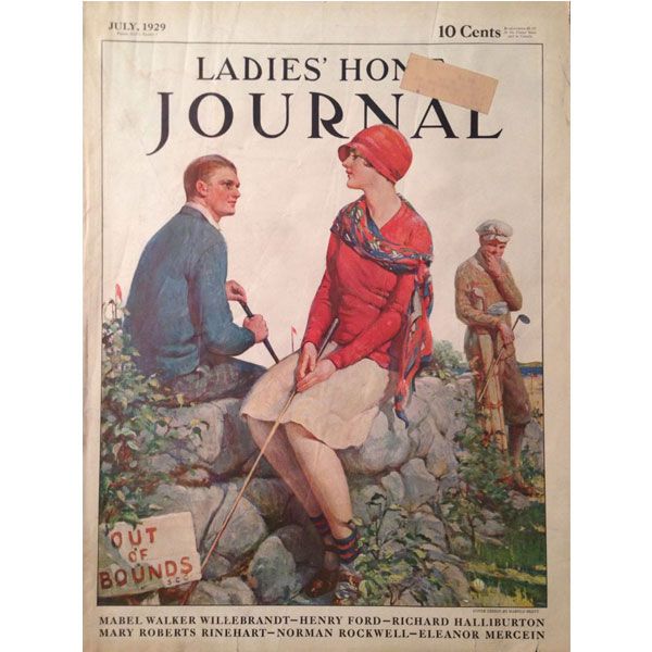 Remembering the Glamorous Early Years of Ladies’ Home Journal
