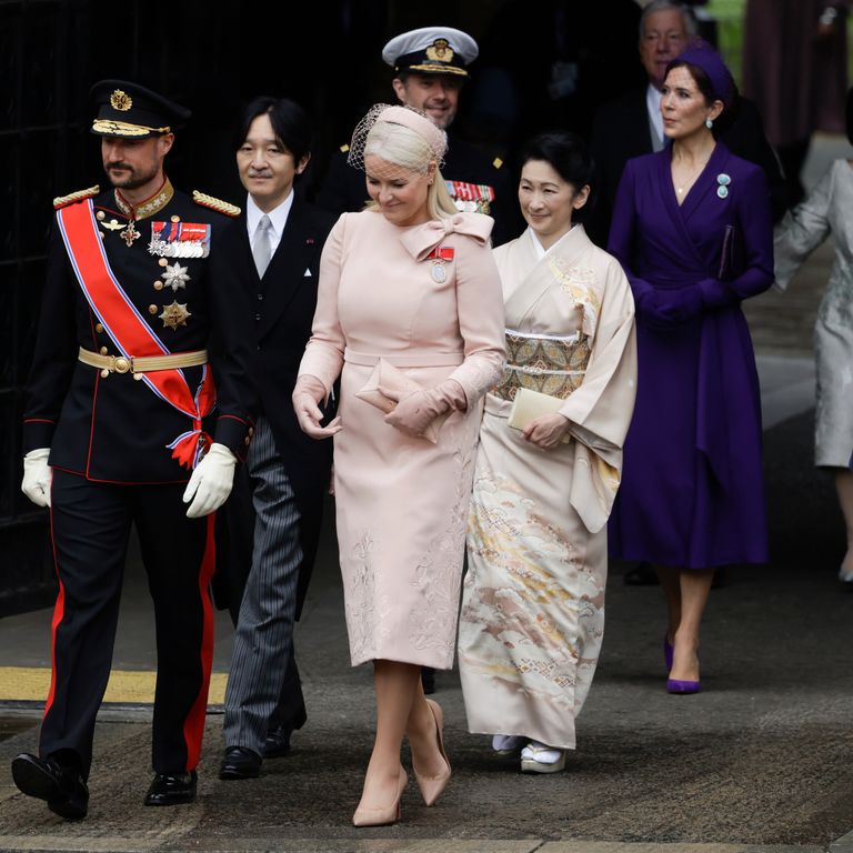 King Charles III Coronation: All the Looks [Live Photos]