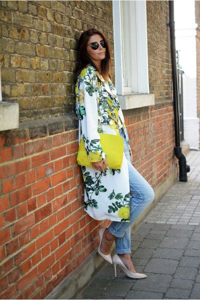 21 Ways to Wear a Long, Airy Jacket This Summer