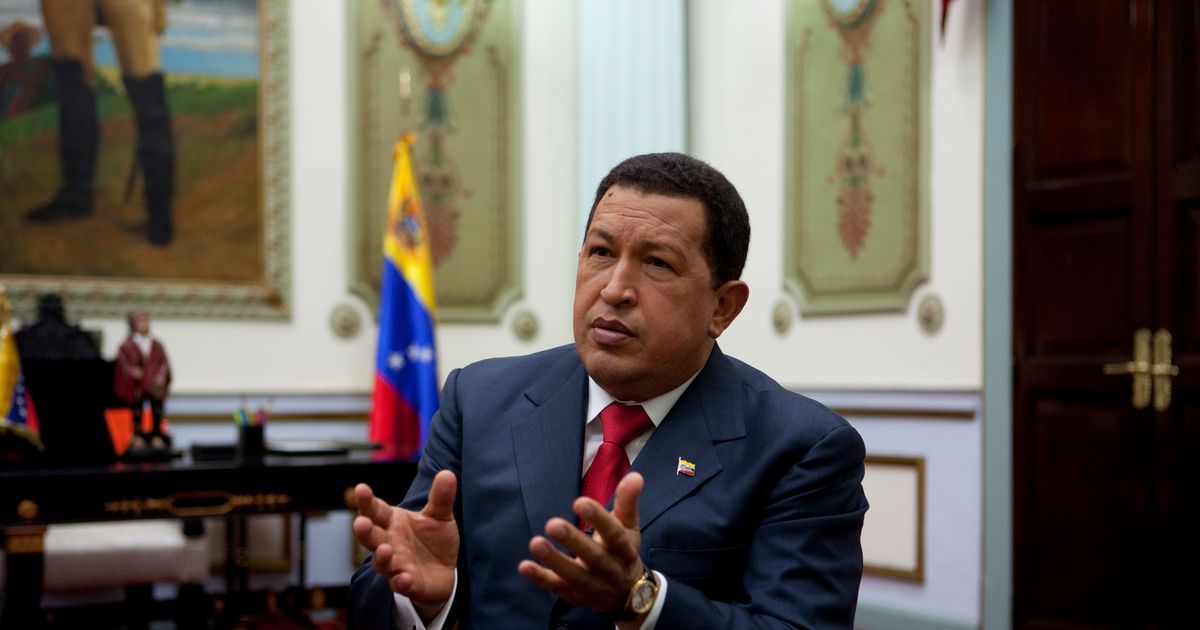 Hugo Chávez Will Rest in Public