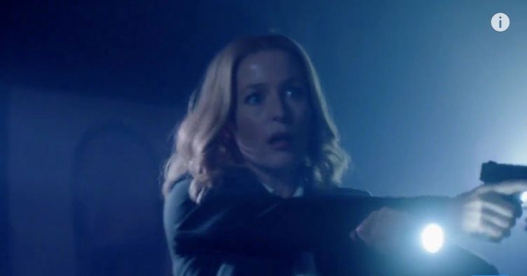 Feast Your Eyes on 15 Seconds of New X-Files Footage