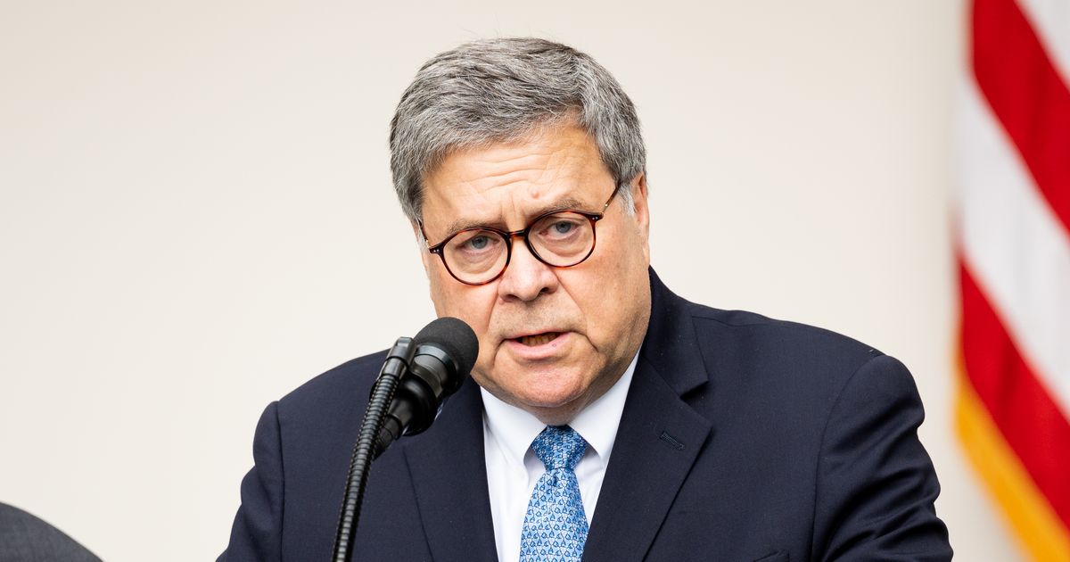 Attorney General Barr Preaches a Law-and-Order Christianity