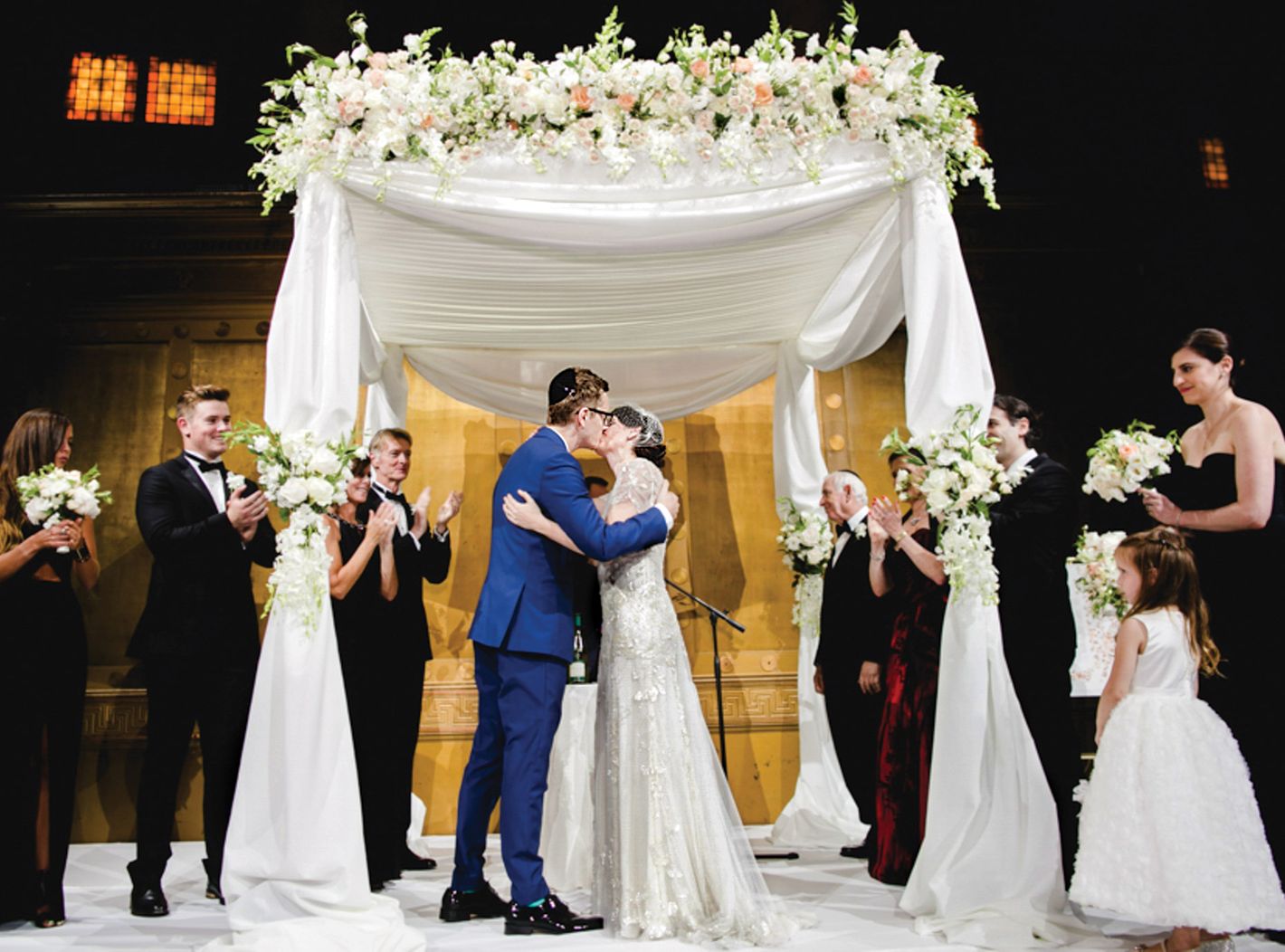 Real Wedding Album: A Plan-B Bash Assembled in 3 Months