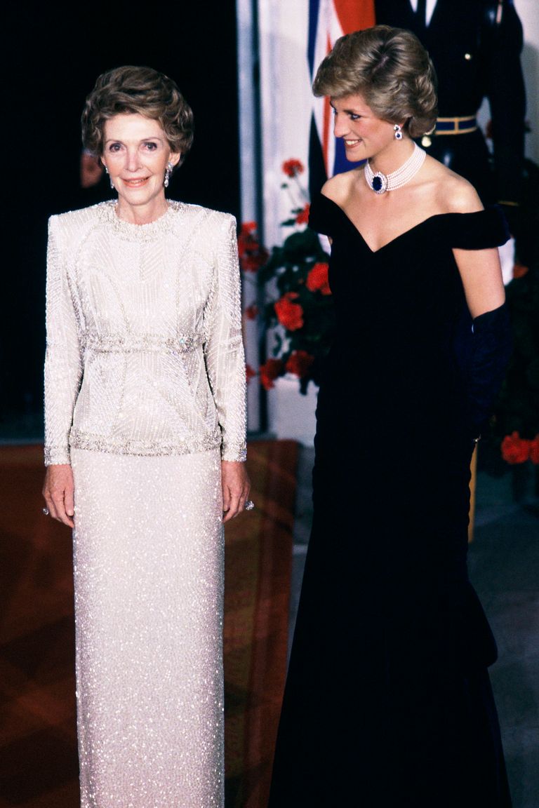 A Look Back at the Best Style of Nancy Reagan