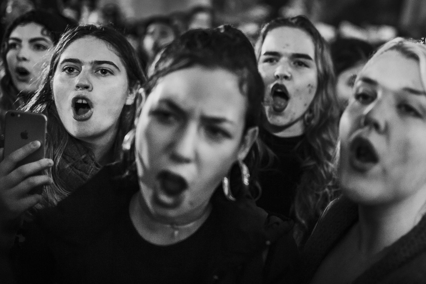 Photo Gallery: Scenes From the Protests Outside Trump Tower