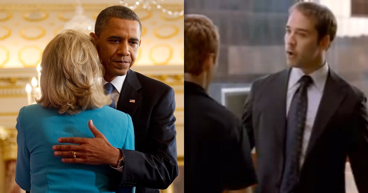 Hillary and Barack’s Refusal to ‘Hug It Out’ in Public Defeats the ...