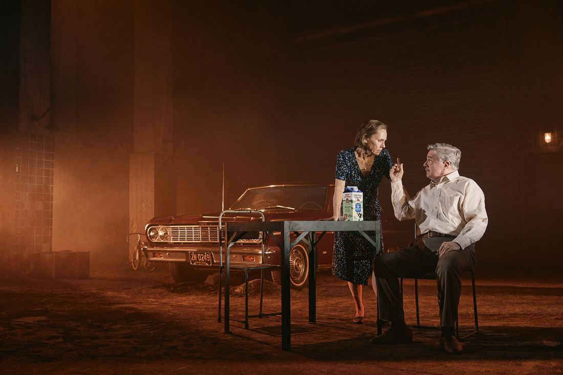 Theater Review: Lane and Metcalf in ‘Death of a Salesman’