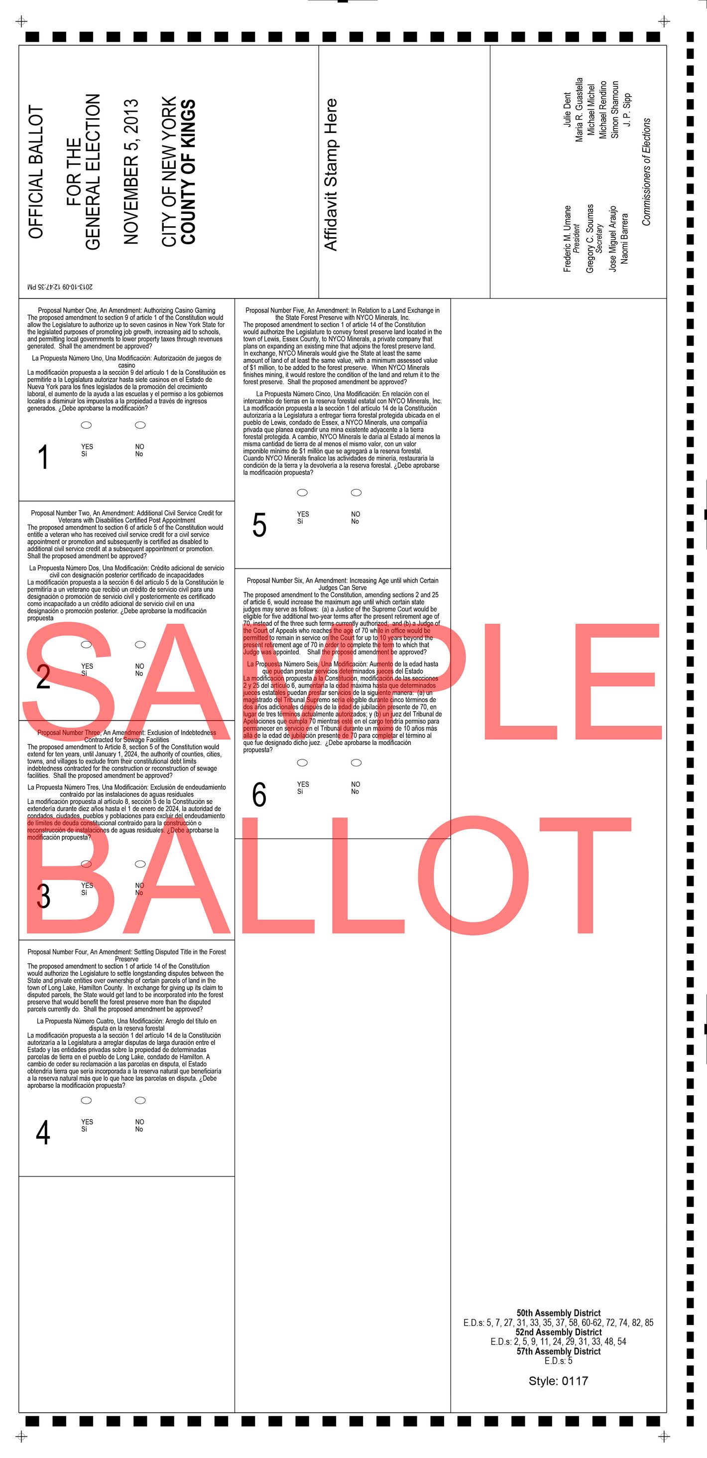 Uh, By the Way, There’s Lots of Stuff on the Back of the Ballot for You ...