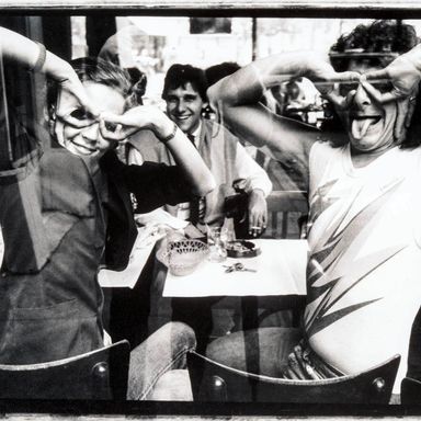 A Rare Glimpse Inside Paris’s Exclusive 1980s Club Scene