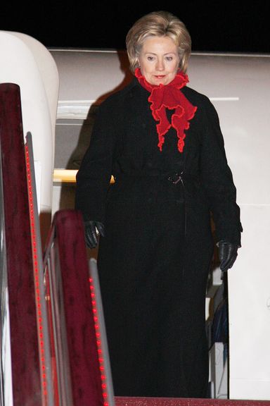See Over 20 Years of Dressing to Become the First Female President
