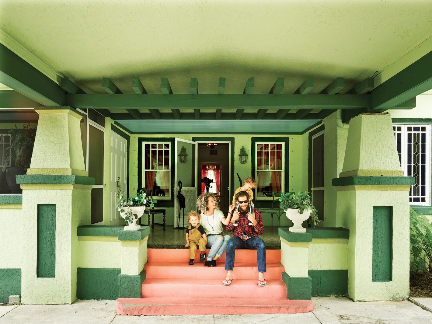 Tour an Avocado-Colored Cottage in Miami