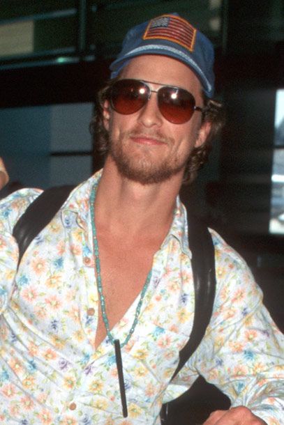 A Comprehensive Visual History of Matthew McConaughey in Hats ...