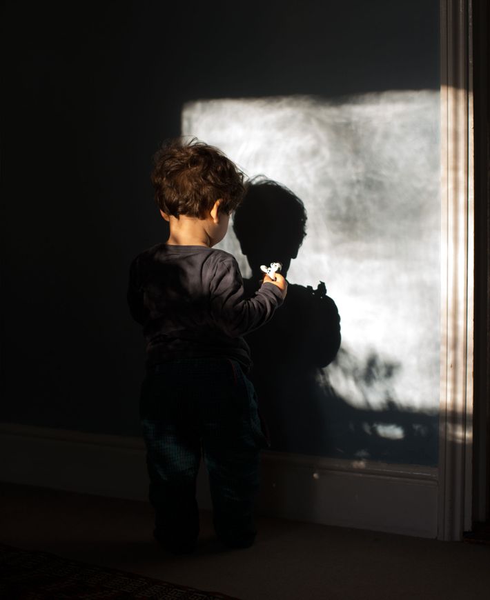 Portraits of an Isolated Family