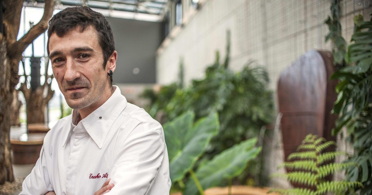 Three-Michelin-Starred Chef Eneko Atxa Will Cook in New York Next Month