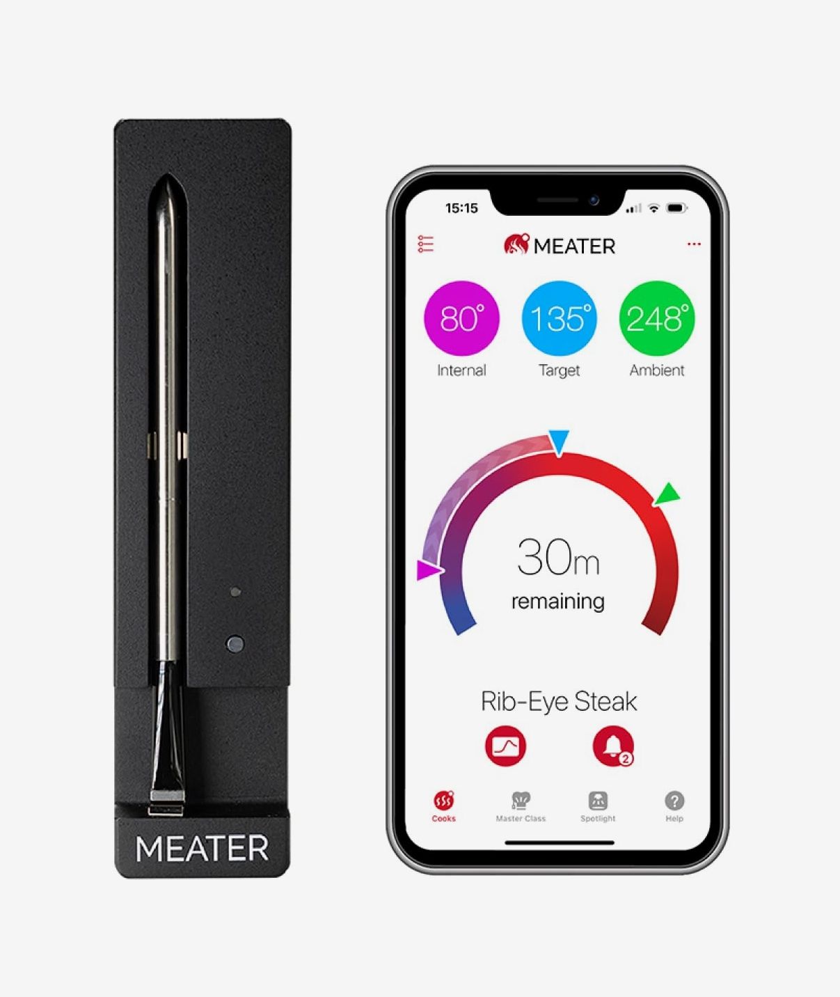 Meater Smart Bluetooth Meat Thermometer 2024 | The Strategist