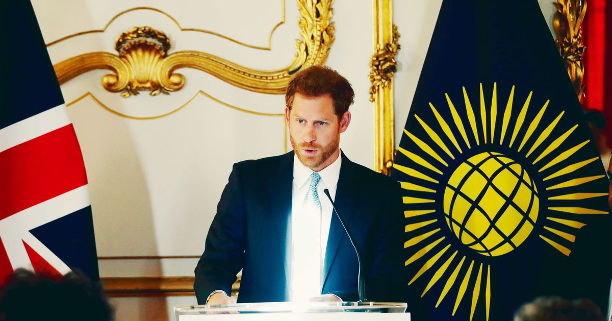 Prince Harry Talks Fatherhood, Progress in Youth Speech
