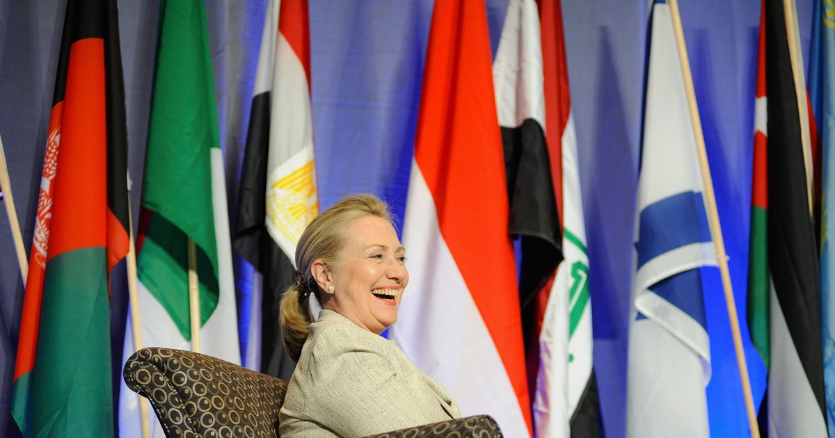 Hillary Clinton Now Open to Running for President, According to ...