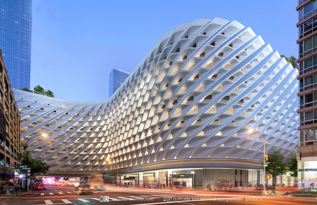 Five Visions for the New Port Authority Bus Terminal