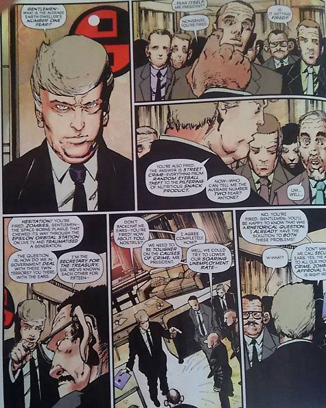 Donald Trump Has Had 20 Comic-Book Cameos, and Lost His Head in Many of ...