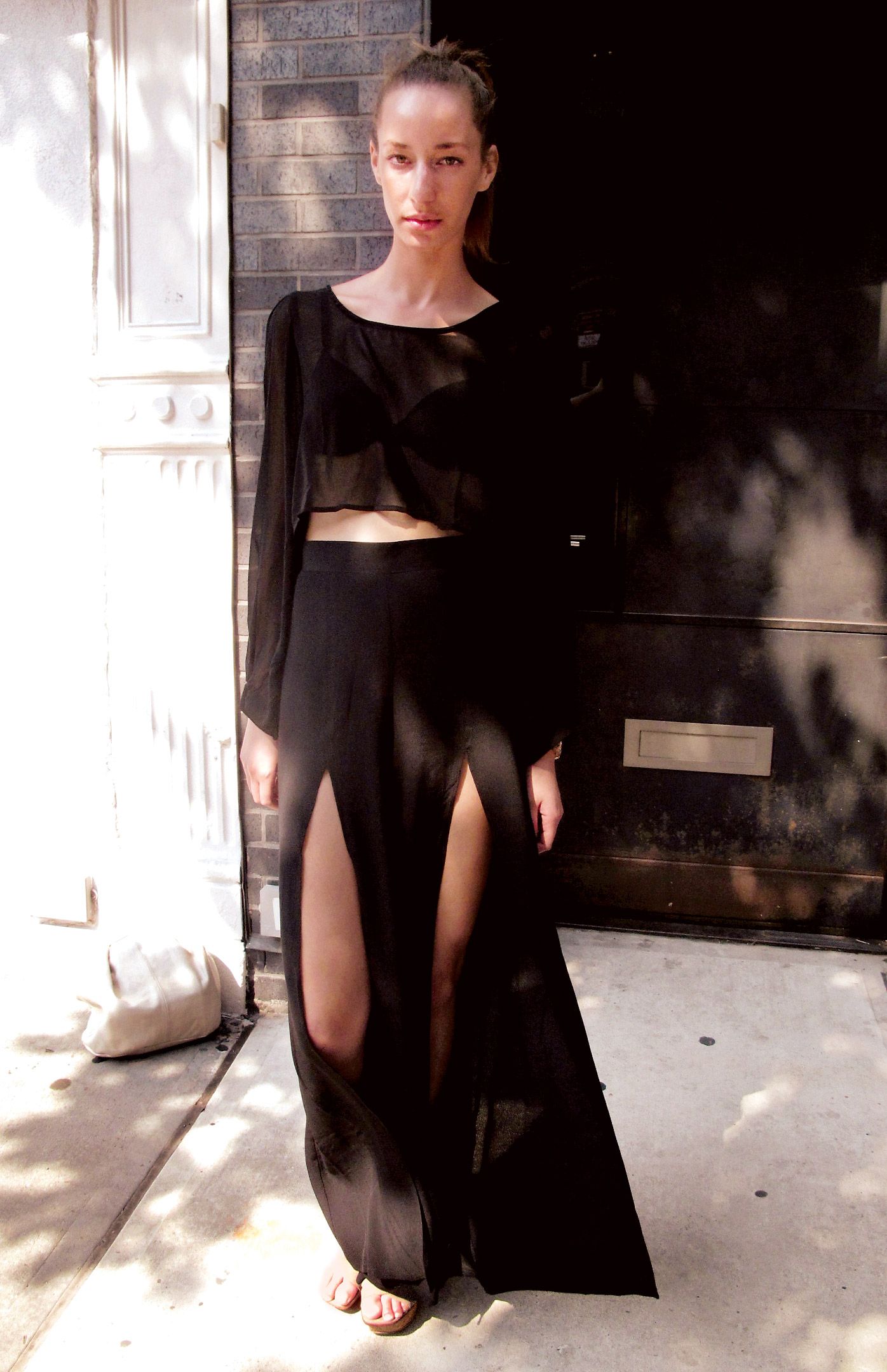 See Six New Split Skirts for Fall and How to Wear Them