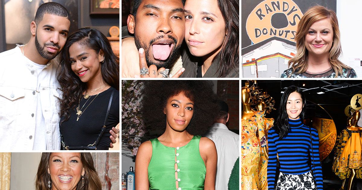 Solange and Drake Partied Hard This Week