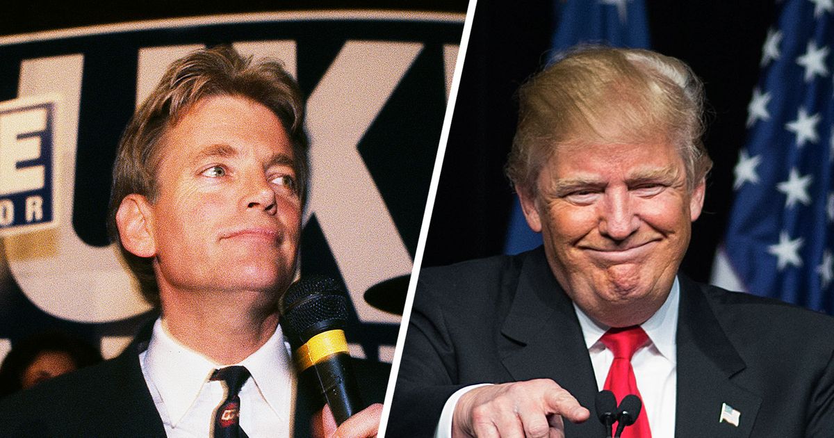 Duke Support for Trump Brings Back Memories of an Earlier ‘Race From Hell’