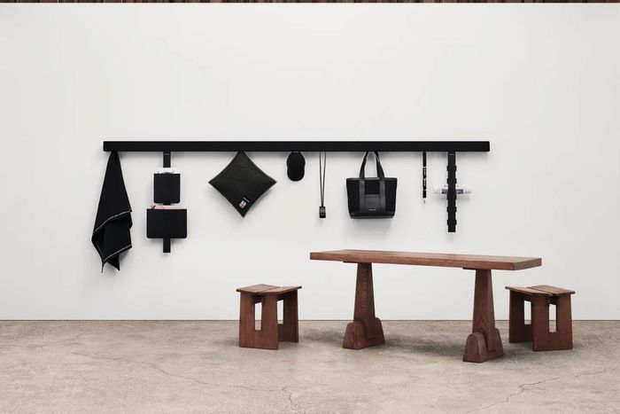 Raf Simons’s Shaker Goods and the Tin Building Renovation