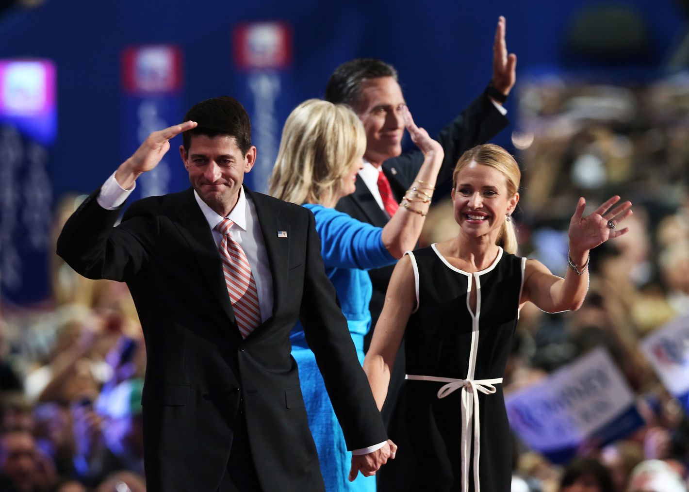 Paul Ryan's Signature Face: The Smile Frown