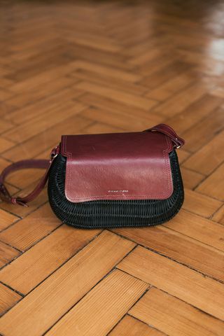 A Wicker Bag That You Can Carry After Summer’s Over